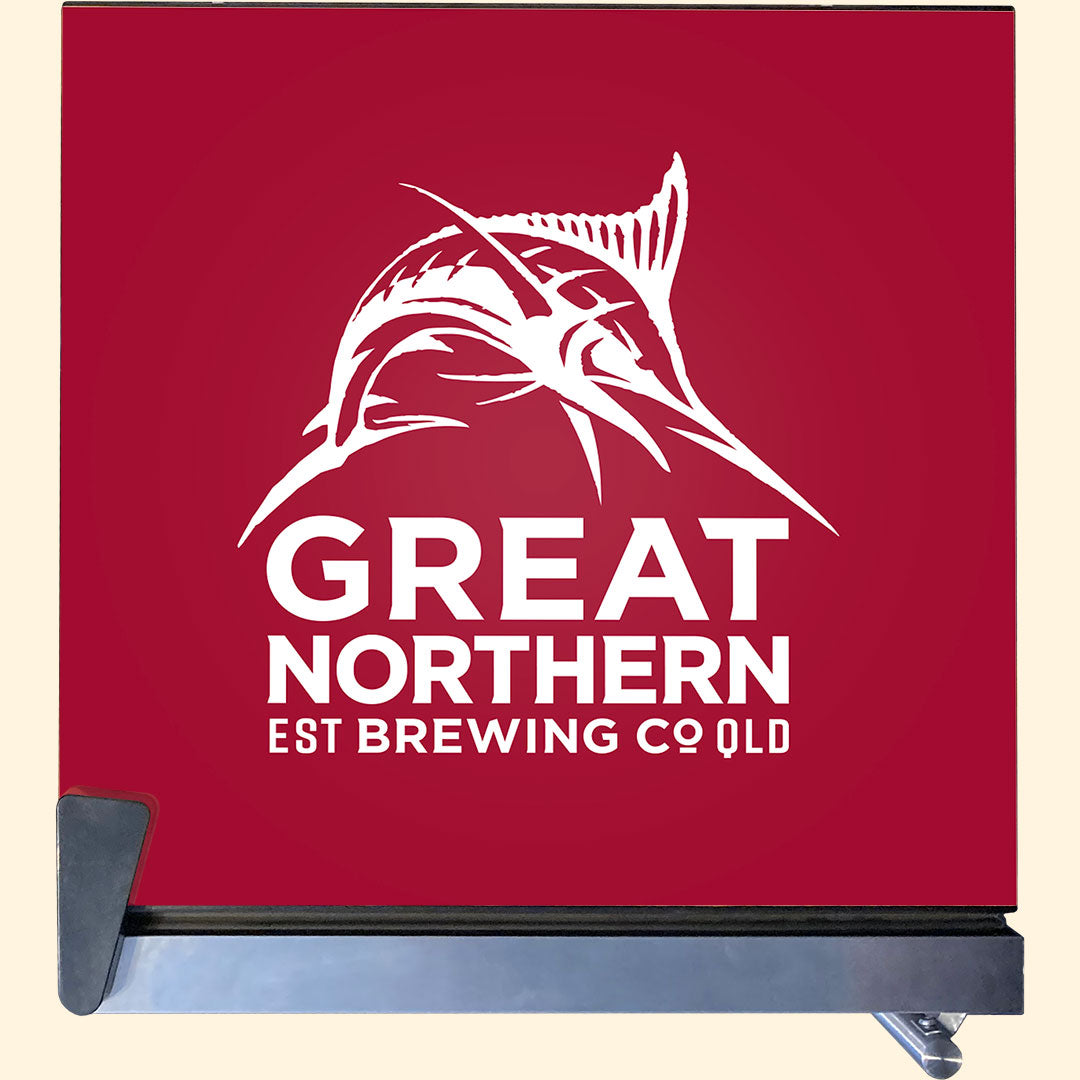 Great Northern Original Tropical Glass Door Beer Fridge / Compact Bar ...