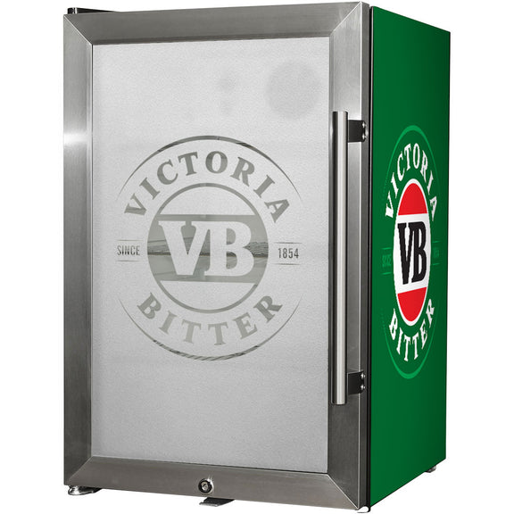 VB Branded Bar Fridge LOW E Glass Door And Lock, Delivery Brisbane ...