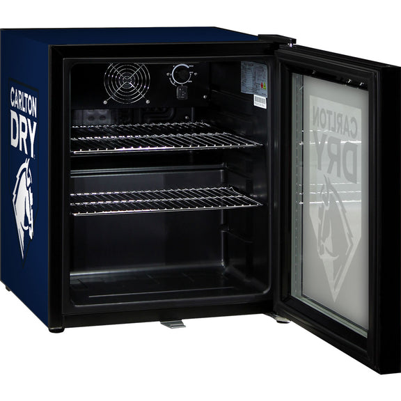 Glass Door Compact Bar Fridge 50 Litre With Lock – Bar Fridges Australia