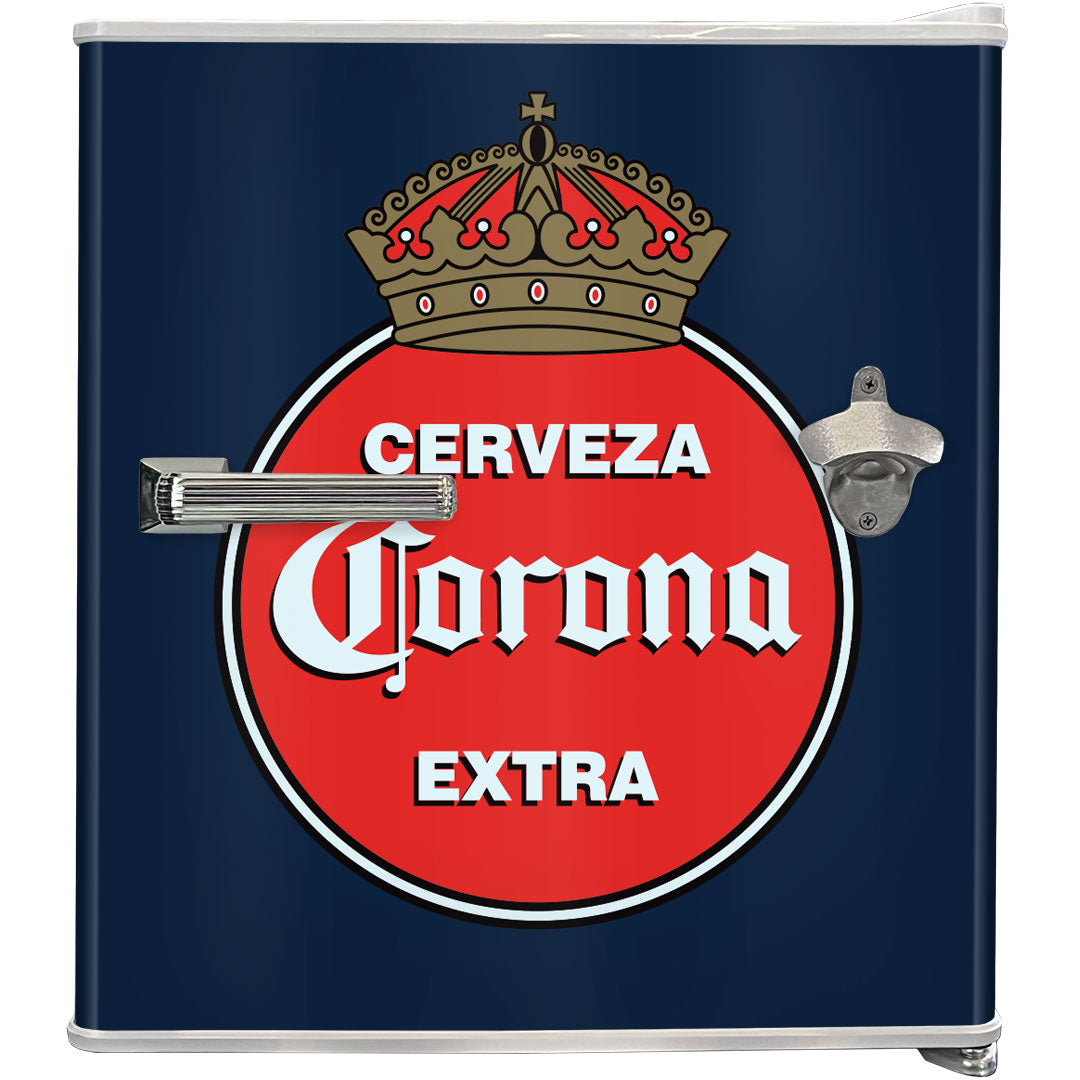 Original Design Cerveza Corona Mini Vintage Retro Bar Fridge 46 Litre ...