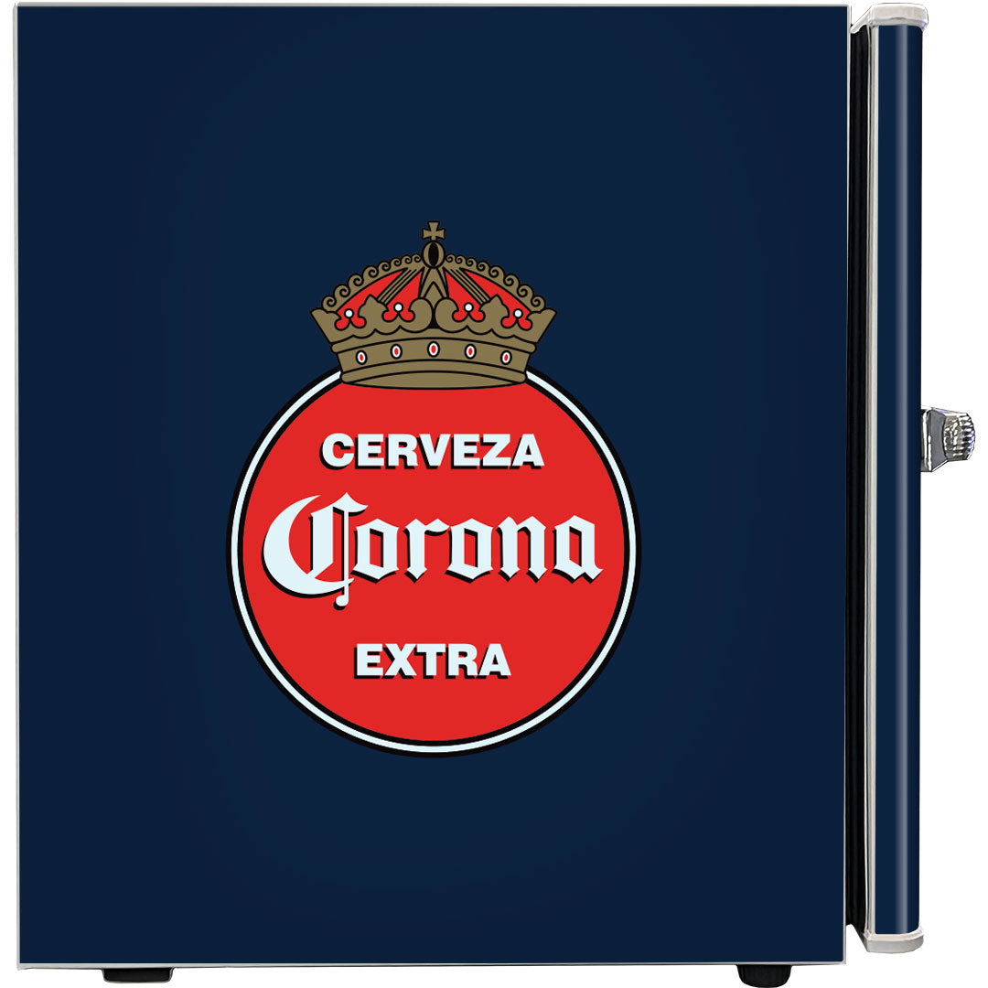 Original Design Cerveza Corona Mini Vintage Retro Bar Fridge 46 Litre ...