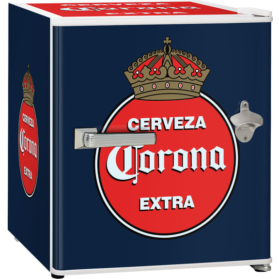Original Design Cerveza Corona Mini Vintage Retro Bar Fridge 46 Litre ...
