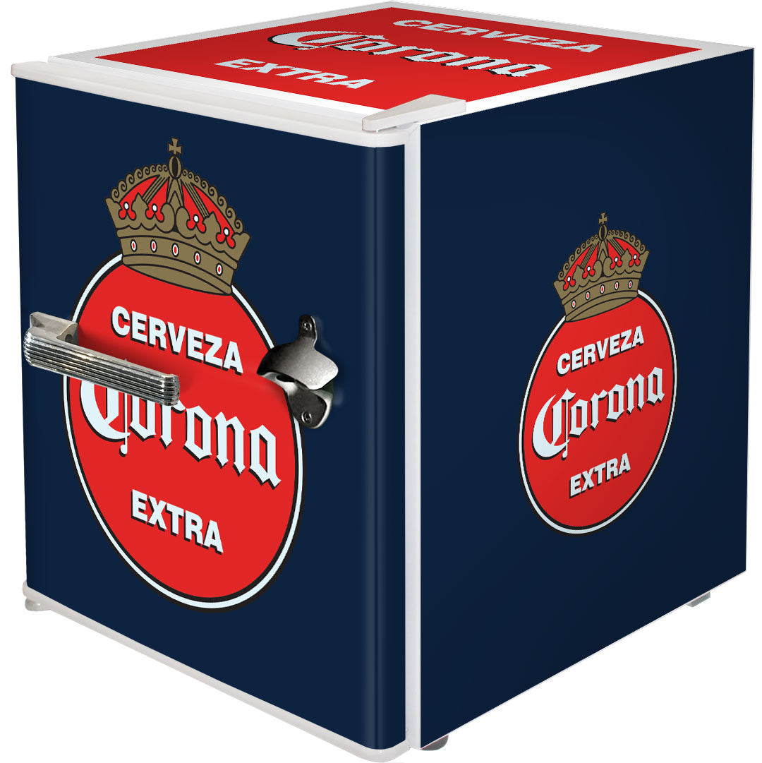 Original Design Cerveza Corona Mini Vintage Retro Bar Fridge 46 Litre ...