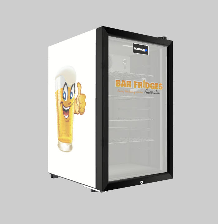 FULLY CUSTOMISABLE 70L FRIDGE - YOUR FRIDGE, YOUR WAY – Bar Fridges ...