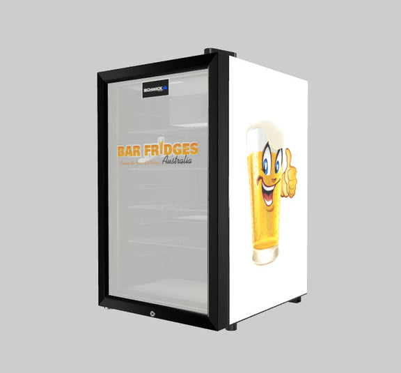 FULLY CUSTOMISABLE 70L FRIDGE - YOUR FRIDGE, YOUR WAY – Bar Fridges ...