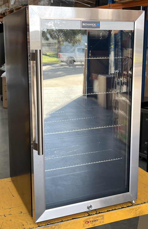 Triple Glazed Alfresco Bar Fridge With Lock LED lights – Bar Fridges ...