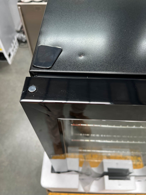 Black Schmick Bar Fridge LOW E Glass Door And Lock, Delivery Brisbane ...