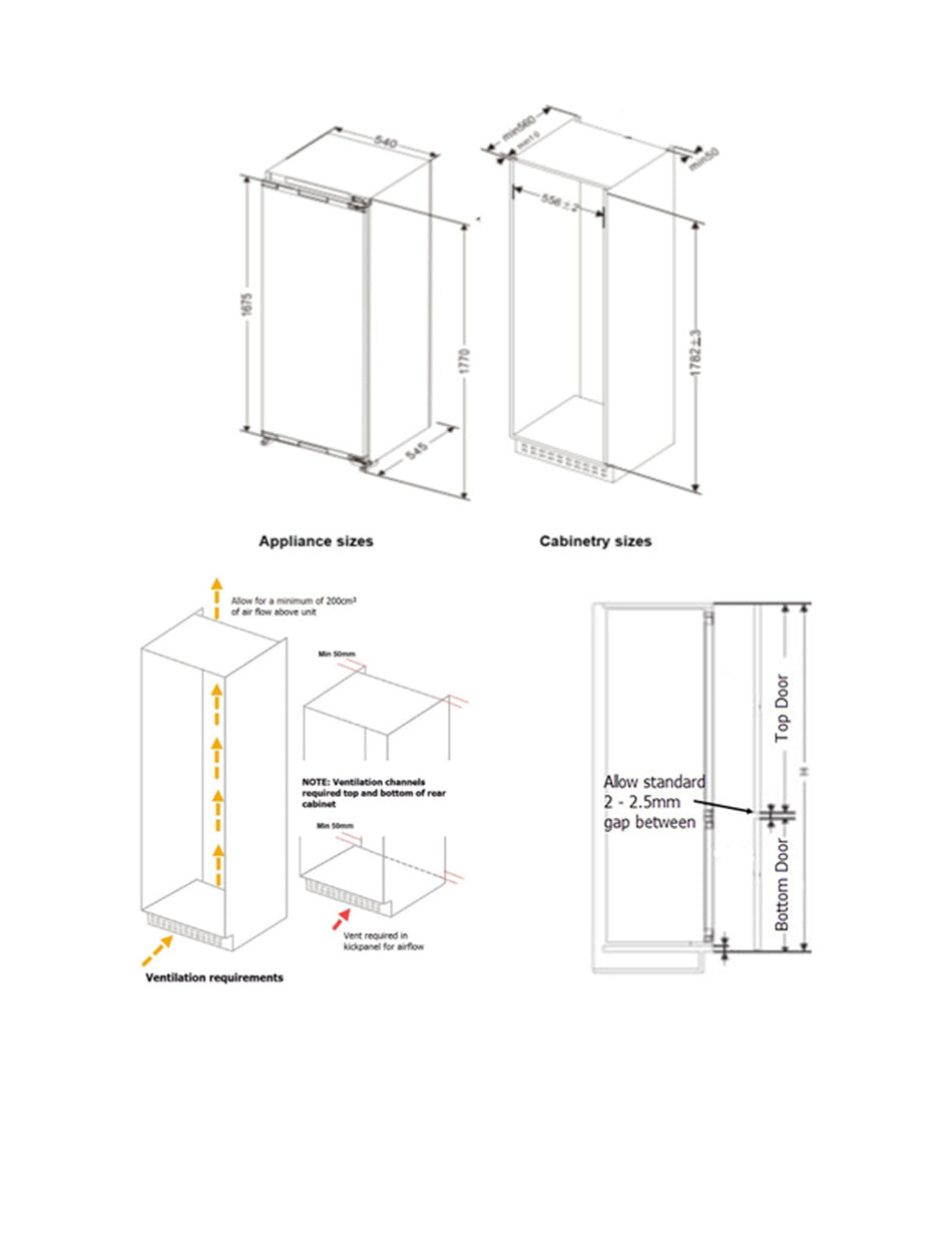 Schmick Quiet Running Low Energy Upright Integrated Built In ...
