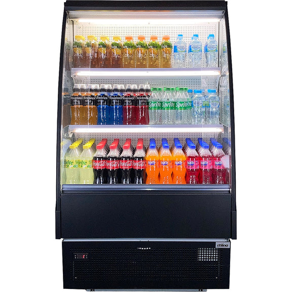 Rhino Energy Efficient Open Front Open Display Multi Deck Commercial R ...