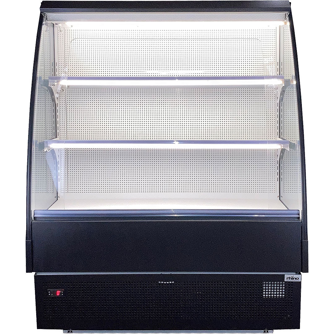 Rhino Energy Efficient Open Front Display Multi Deck Commercial Refrig ...