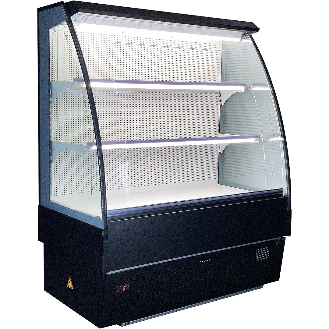 Rhino Energy Efficient Open Front Display Multi Deck Commercial Refrig ...