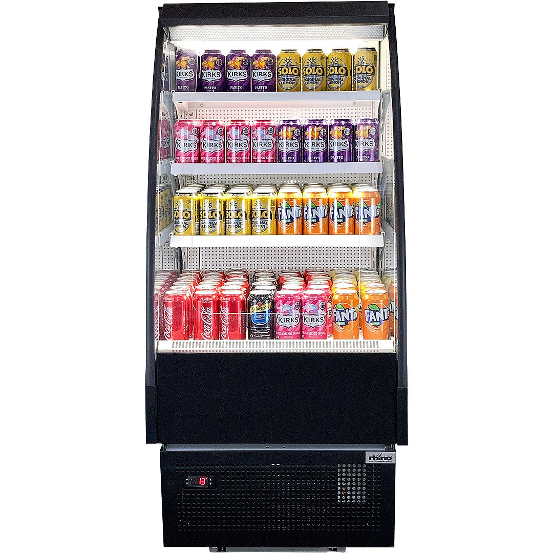 Rhino Energy Efficient Open Front Open Display Multi Deck Commercial R ...
