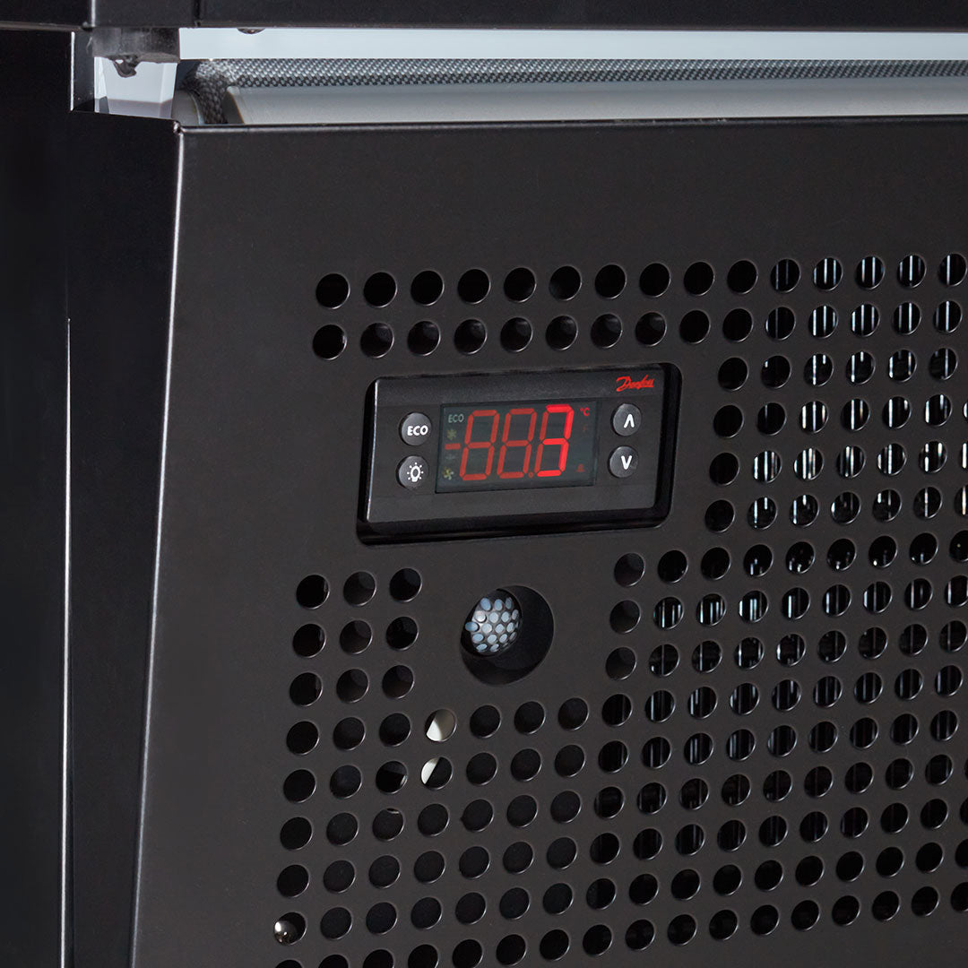 Rhino Energy Efficient Open Front Display Multi Deck Commercial Refrig ...