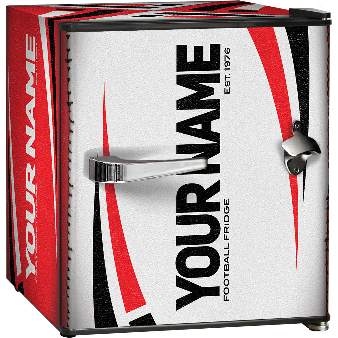 Rugby Design Mini Vintage Retro Bar Fridge - 6 Colourways to choose ...