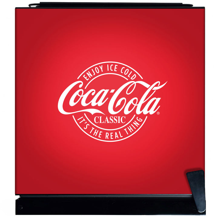 Official Coca-Cola branded Glass Door Mini Fridge With a Lock - CHOOSE ...
