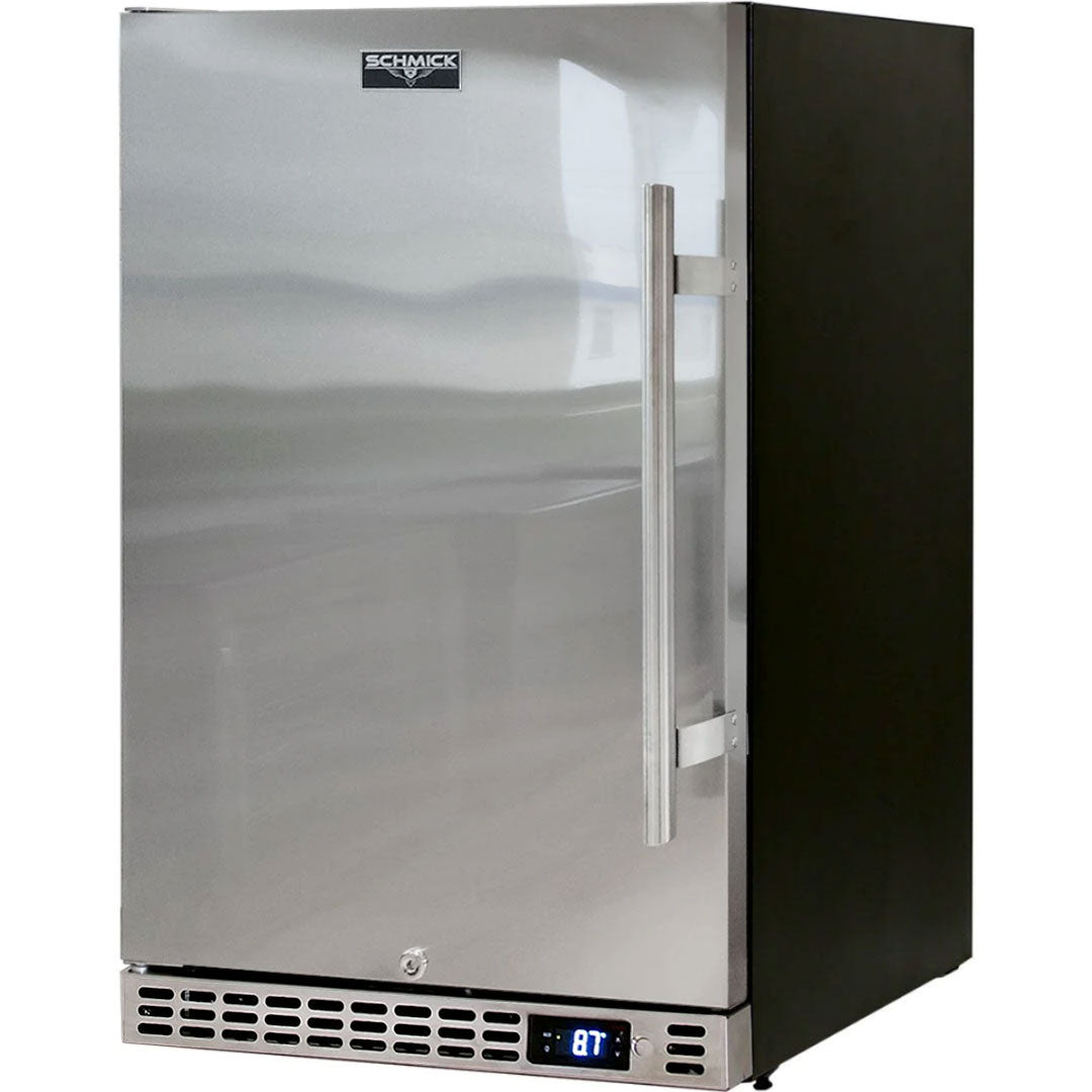 Schmick Solid Door Under Bench Bar Fridge With Quality Parts And Quiet ...