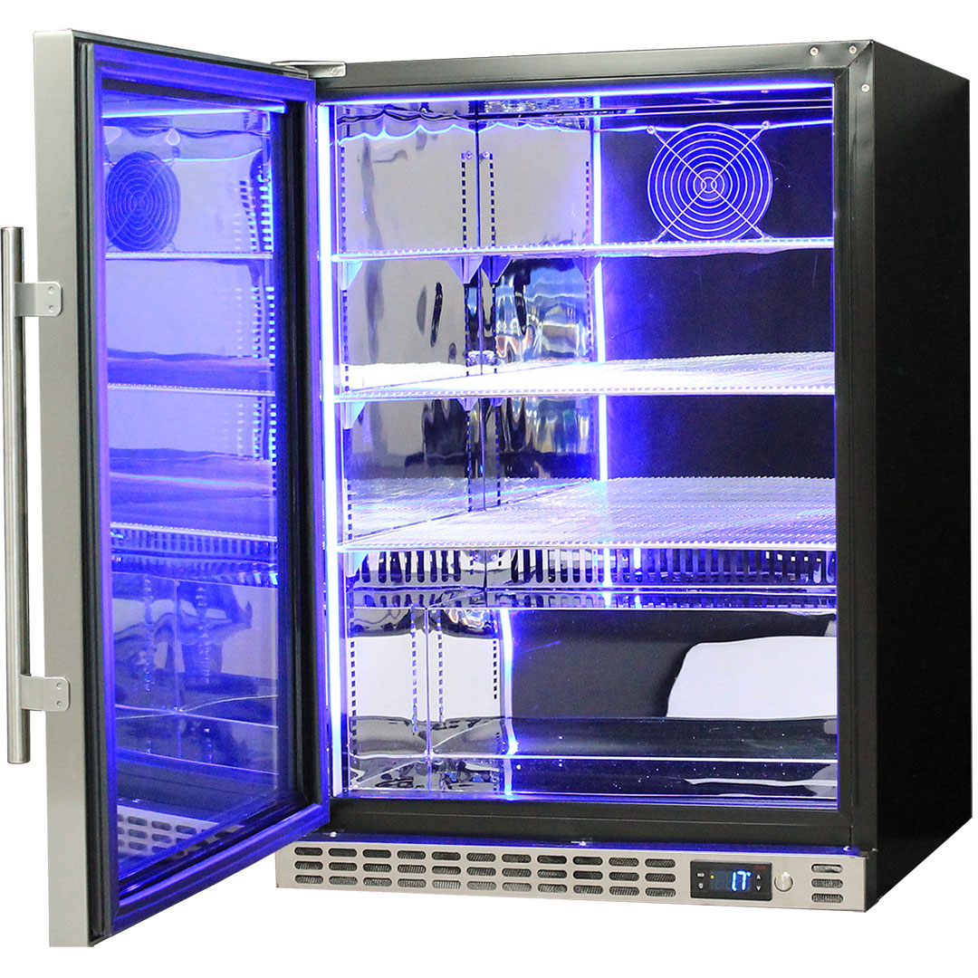 Schmick Stainless Door Under Bench Bar Fridge With Quality Parts And ...
