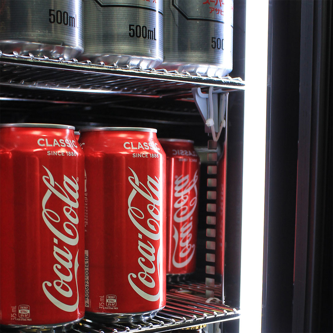 Schmick Heated Glass Door Under Bench Bar Fridge With Quality Parts And ...