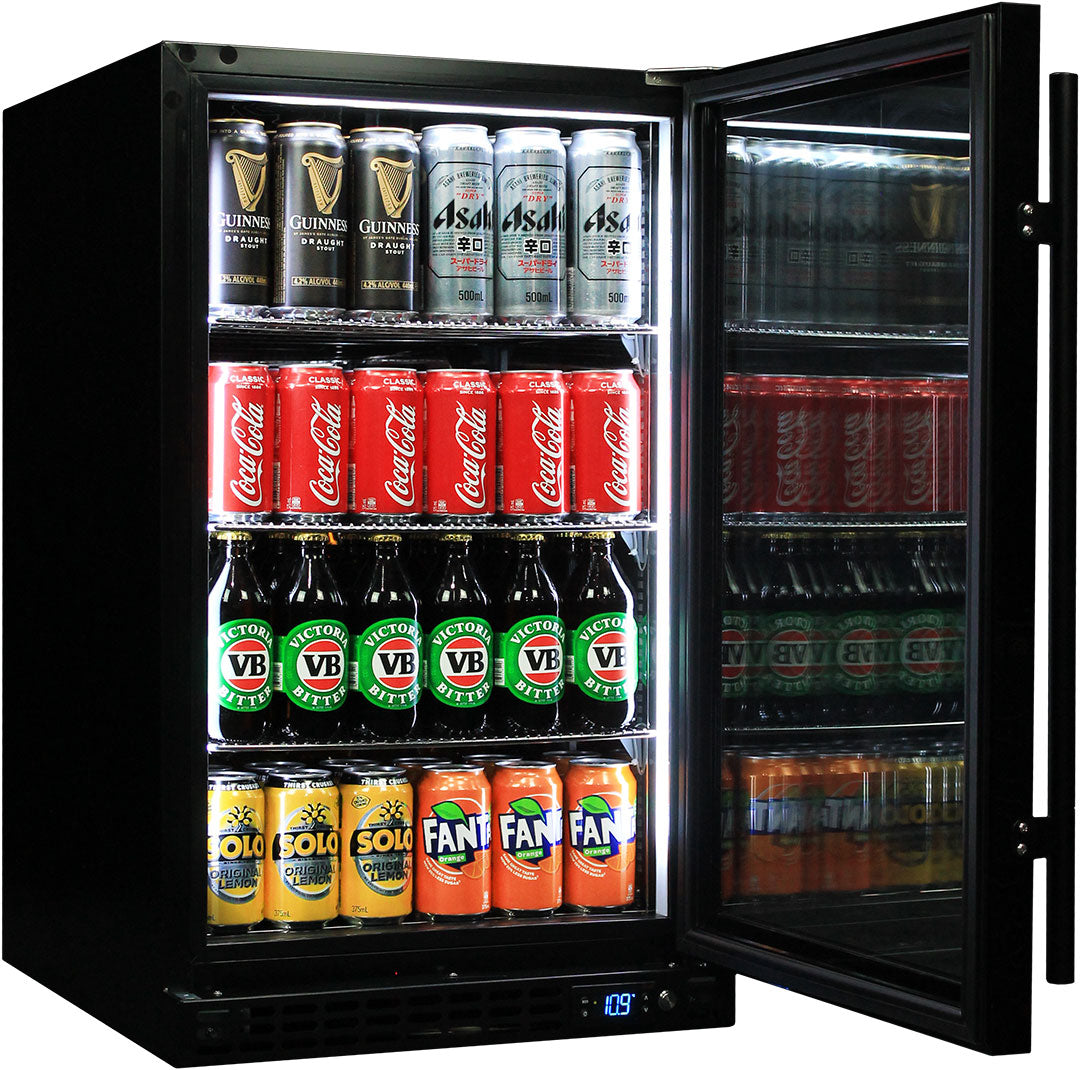 Schmick Heated Glass Door Under Bench Bar Fridge With Quality Parts And ...