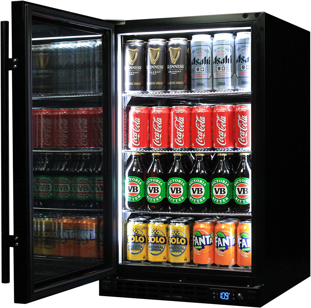 Schmick Heated Glass Door Under Bench Bar Fridge With Quality Parts And ...