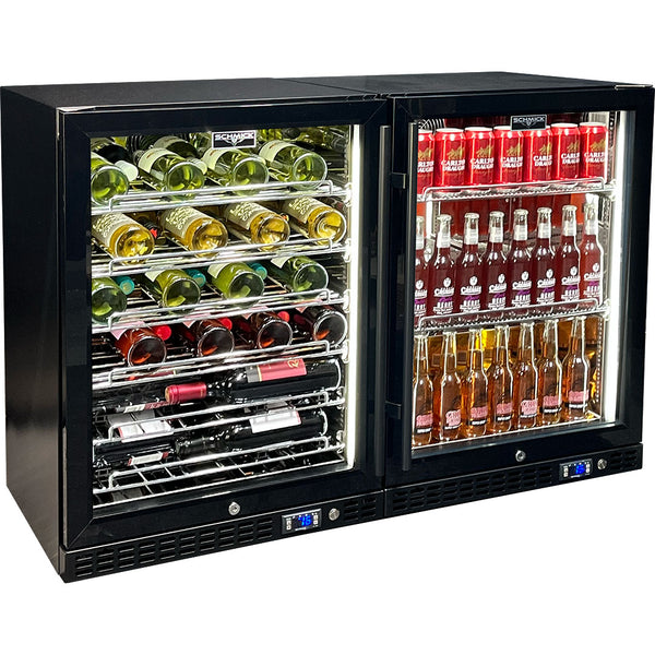 Beer And Wine Matching Glass Door Bar Fridges, Melbourne, Sydney ...