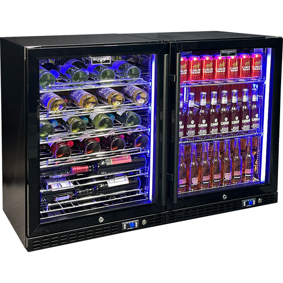 Schmick Quiet Slide Out Front Venting Under Bench Heated Door Bar Frid ...