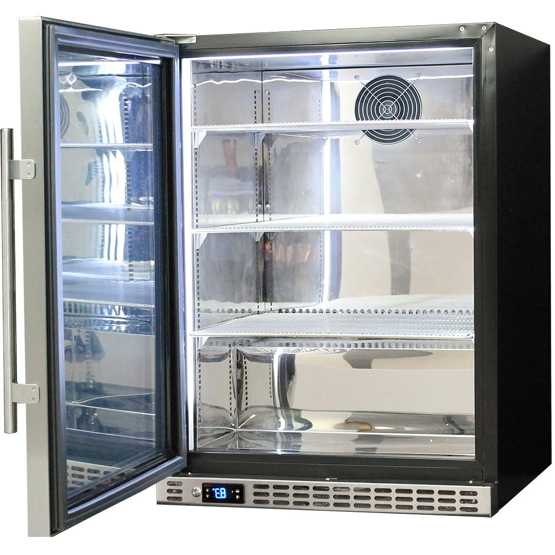 Schmick Stainless Door Under Bench Bar Fridge With Quality Parts And ...