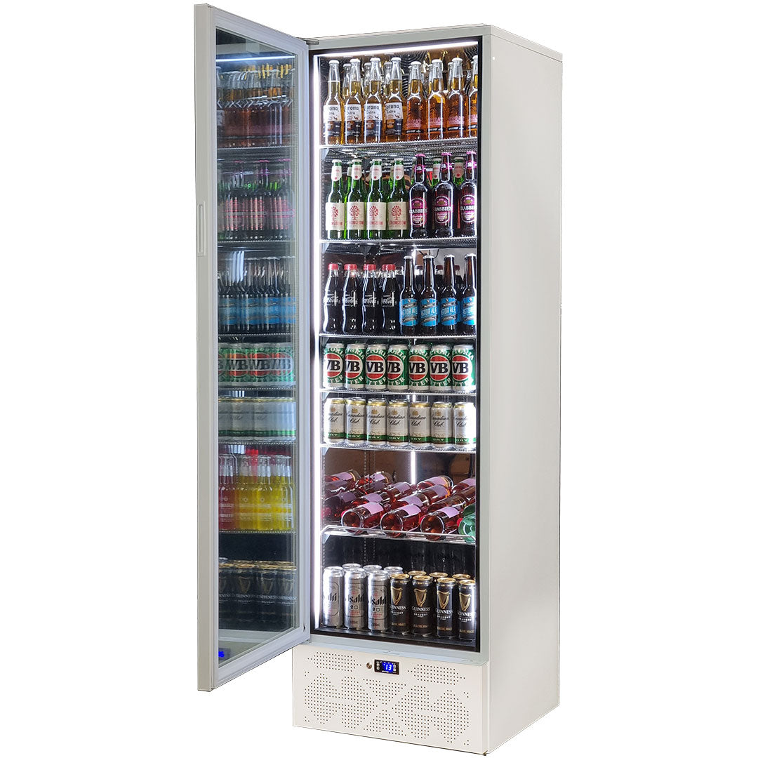 Schmick Upright Energy Efficient Quiet Running Heated Glass Door Bar ...