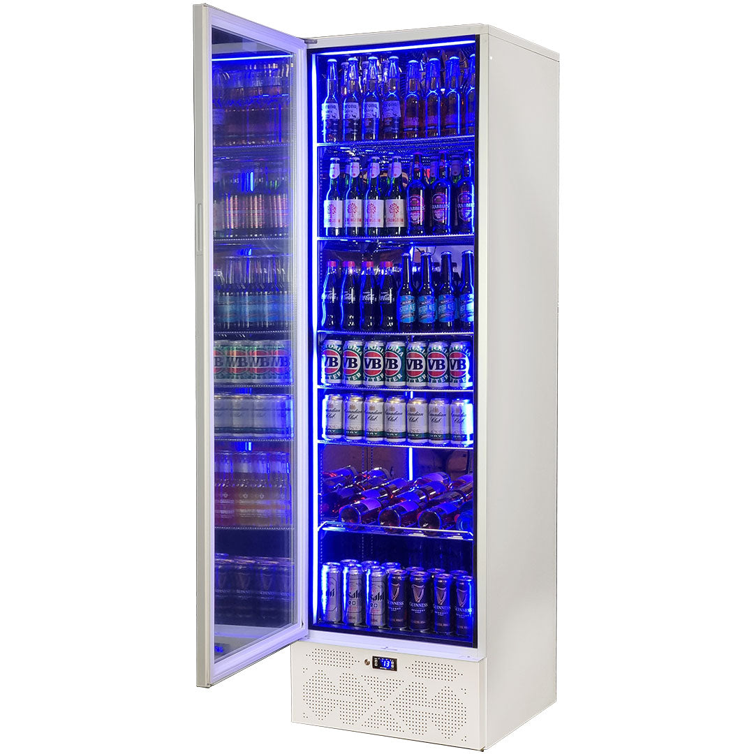 Schmick Upright Energy Efficient Quiet Running Heated Glass Door Bar ...