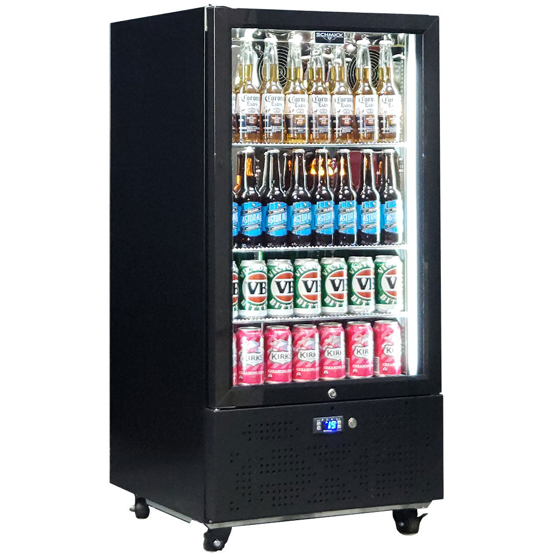 Schmick Short Upright Energy Efficient Quiet Running Glass Door Bar ...