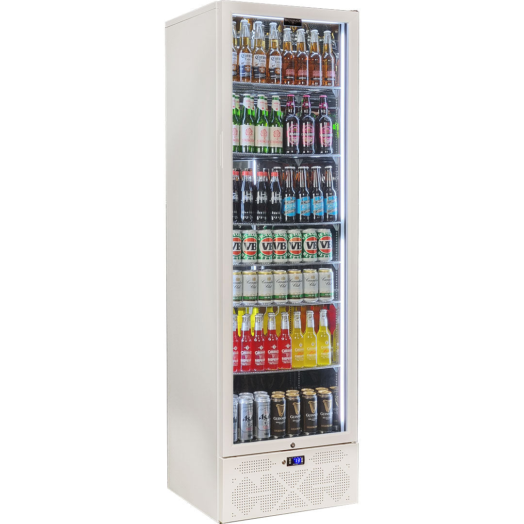 Schmick Upright Energy Efficient Quiet Running Heated Glass Door Bar ...
