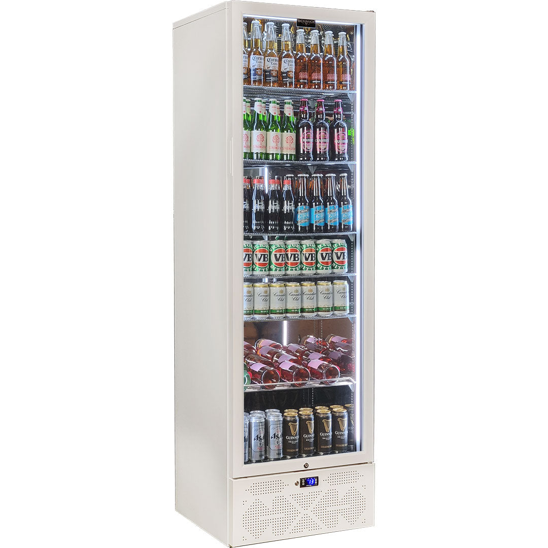 Schmick Upright Energy Efficient Quiet Running Heated Glass Door Bar ...