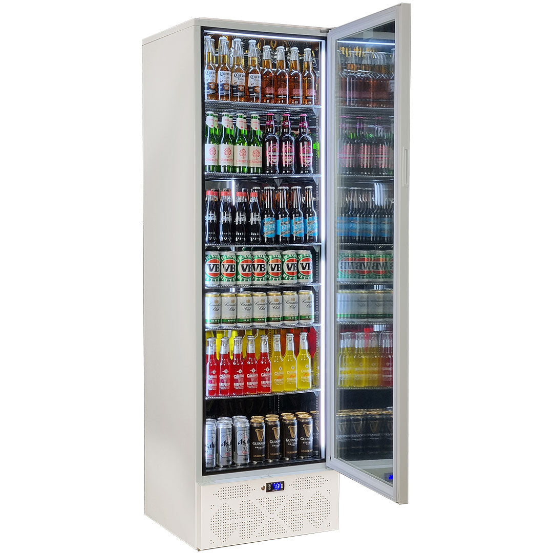 Schmick Upright Energy Efficient Quiet Running Heated Glass Door Bar ...