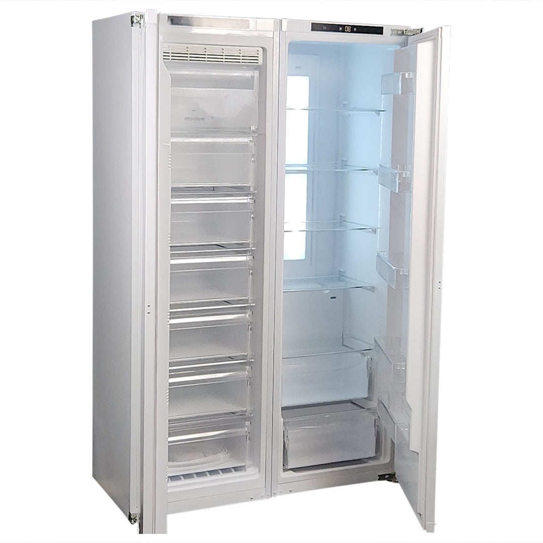 Schmick Matching Integrated Upright Built In Fridge And Freezer Combin ...