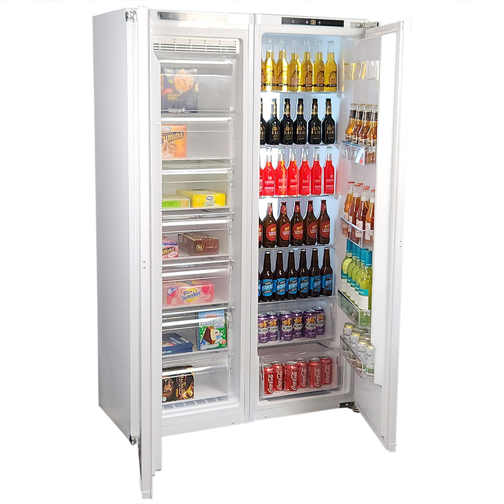 combo fridge freezer