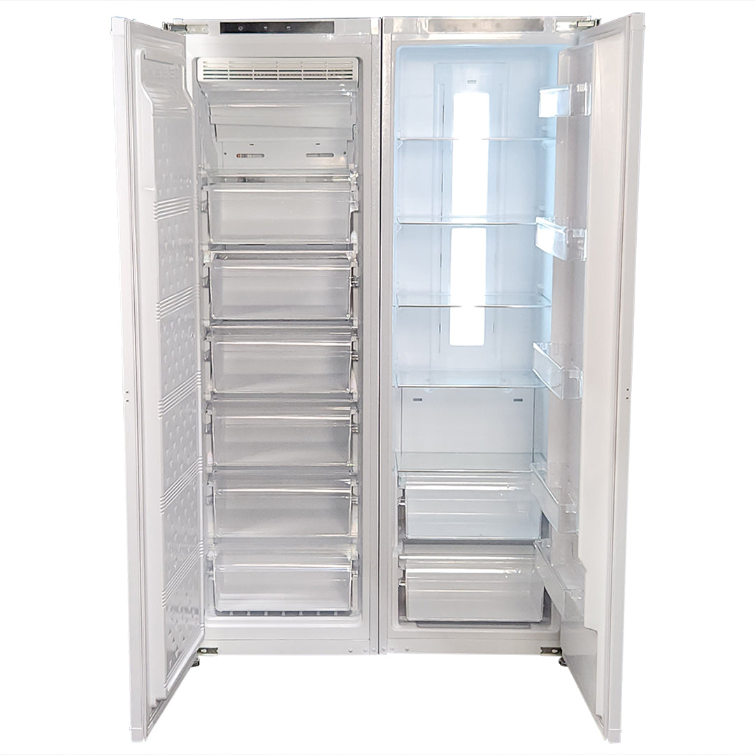 Schmick Matching Integrated Upright Built In Fridge And Freezer Combin ...