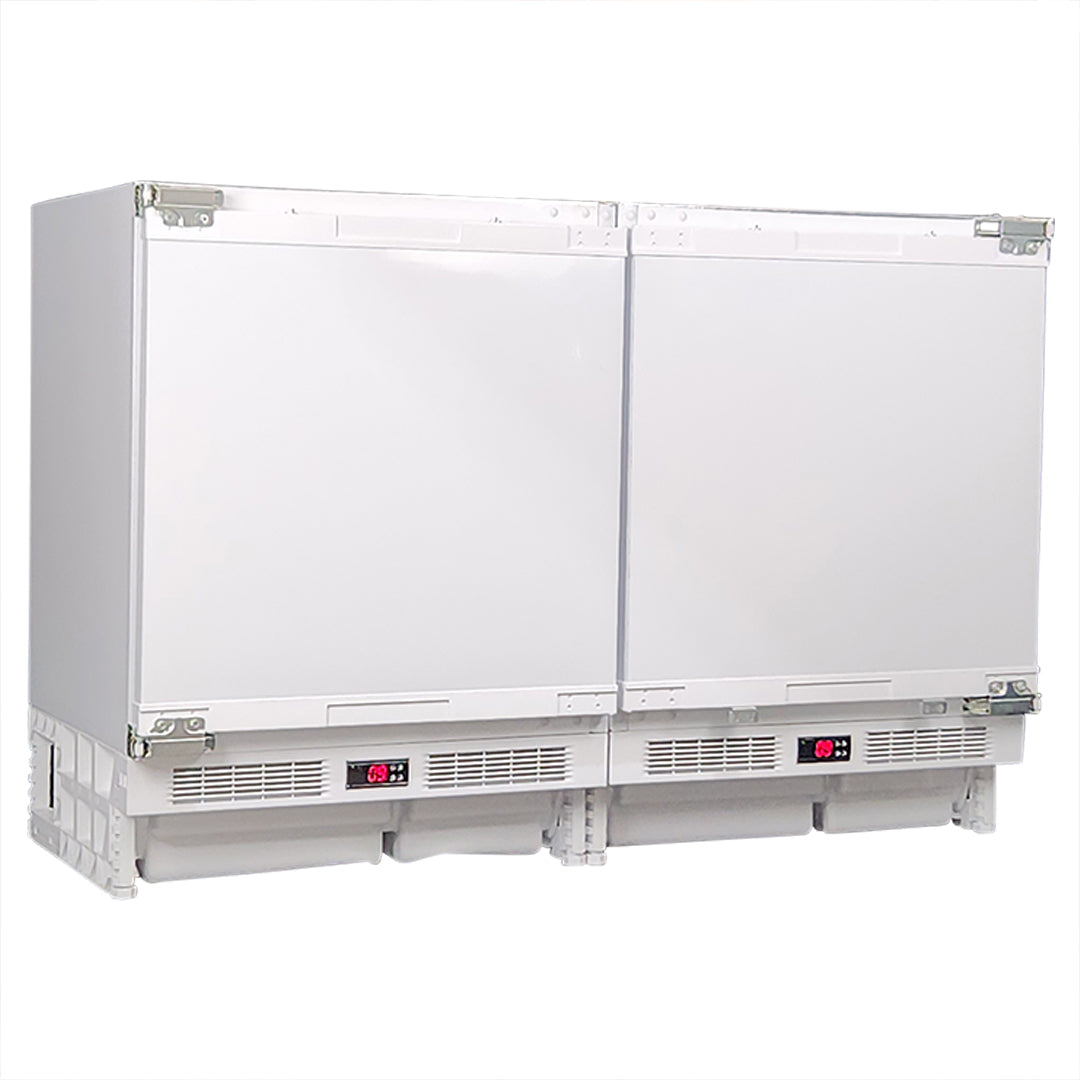 Schmick Matching Integrated Under Counter Built In Fridge And Freezer ...