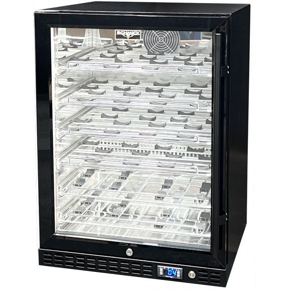 Schmick Quiet Slide Out Front Venting Under Bench Heated Door Wine ...