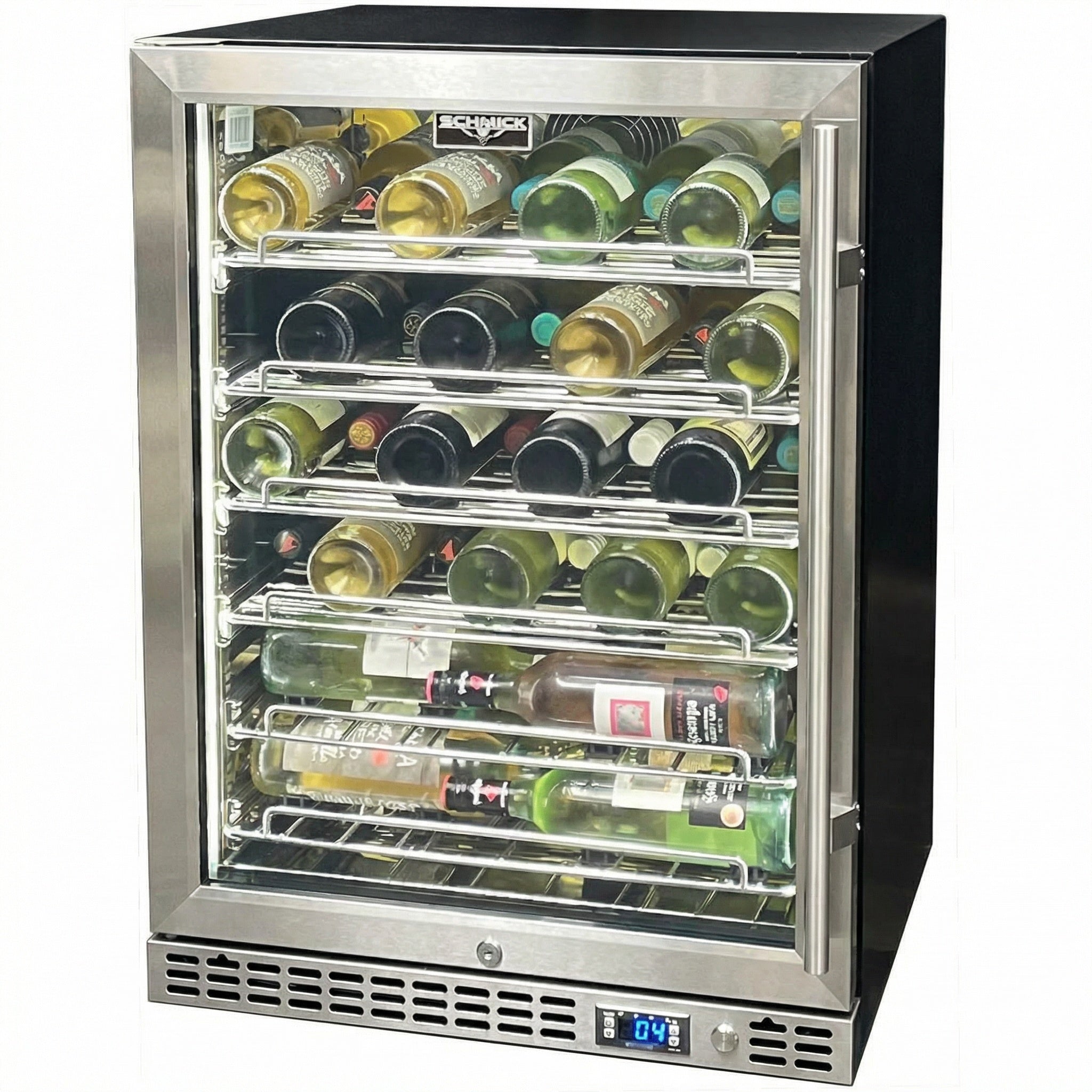 Schmick Quiet Slide Out Front Venting Under Bench Heated Door Wine ...