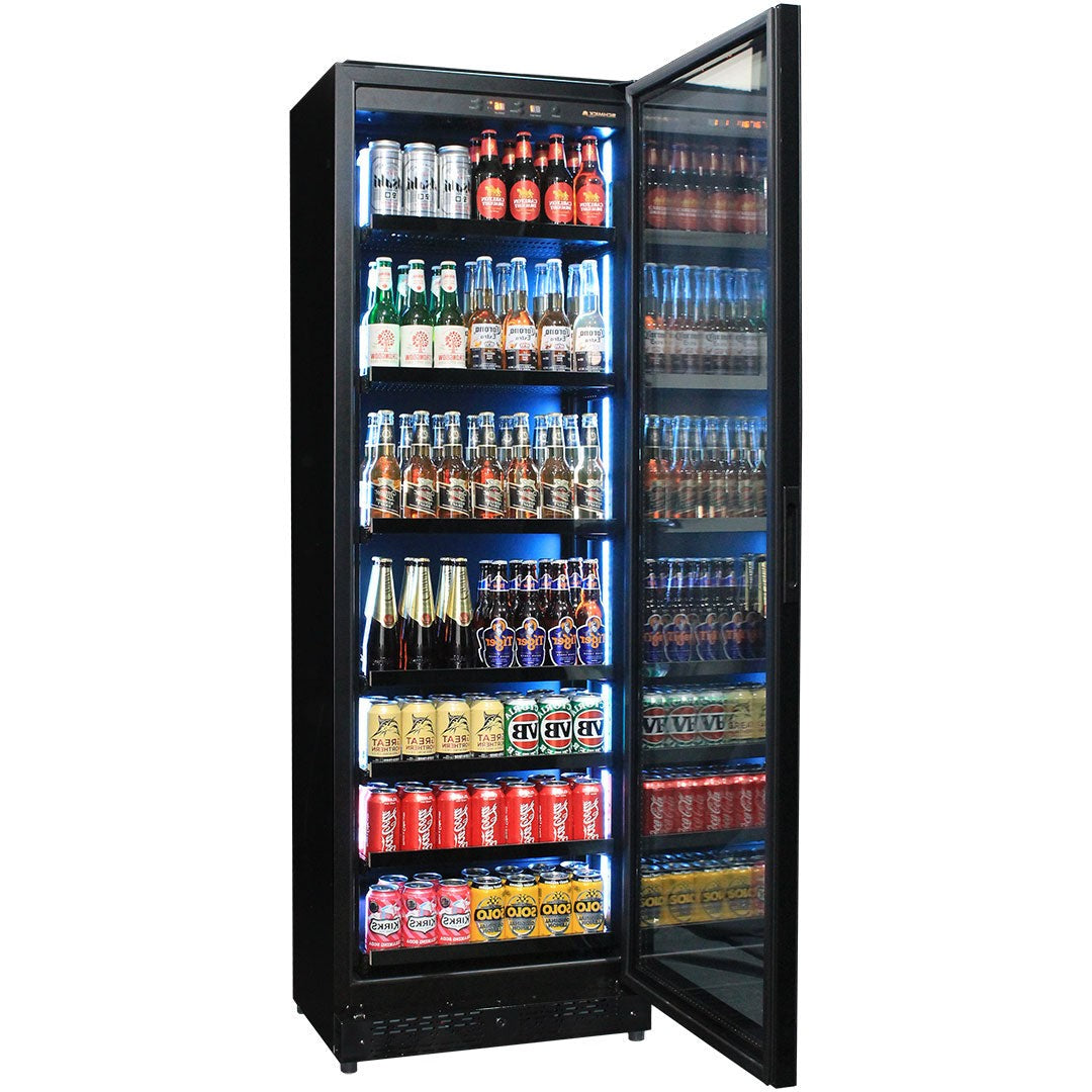 Schmick Quiet Running Low Energy Upright Shallow Depth Glass Door Bar ...