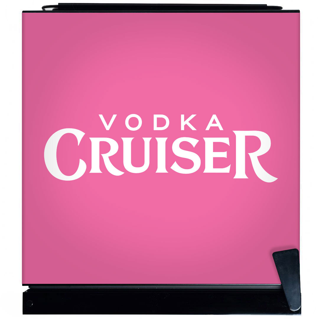 Vodka Cruiser Branded Bar Fridge LOW E Glass Door And Lock, Delivery ...