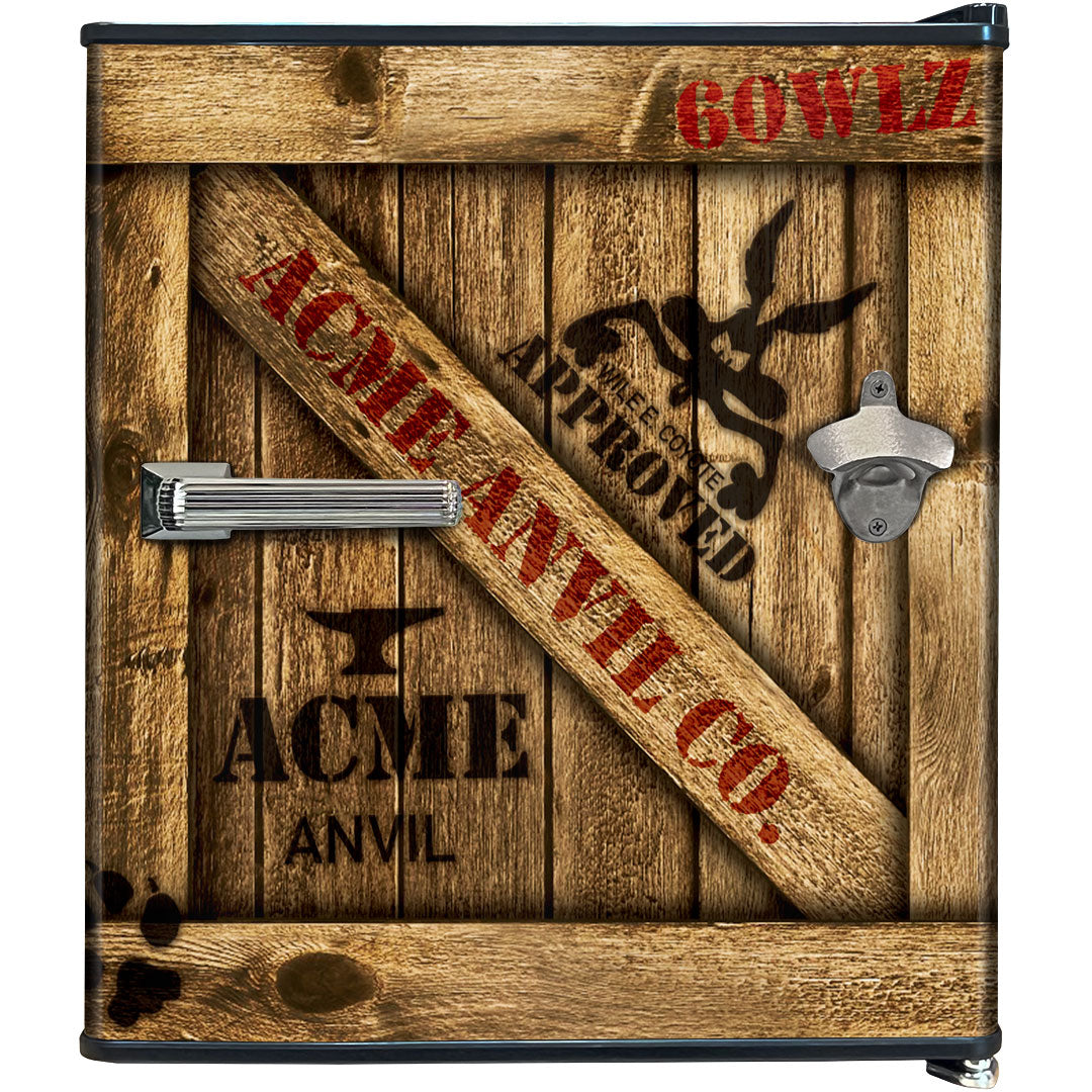 Bar Fridge Mini With ACME Crate Design A Great Gift Idea! – Bar Fridges ...