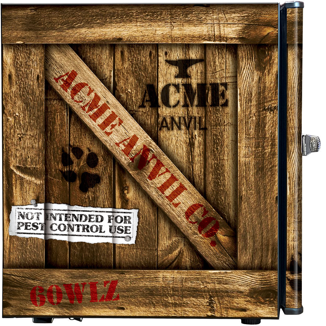 Bar Fridge Mini With ACME Crate Design A Great Gift Idea! – Bar Fridges ...
