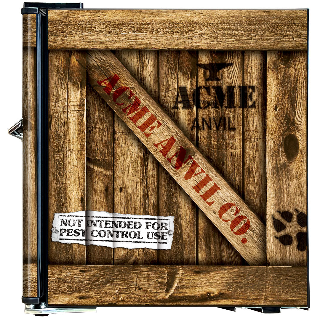 Bar Fridge Mini With ACME Crate Design A Great Gift Idea! – Bar Fridges ...