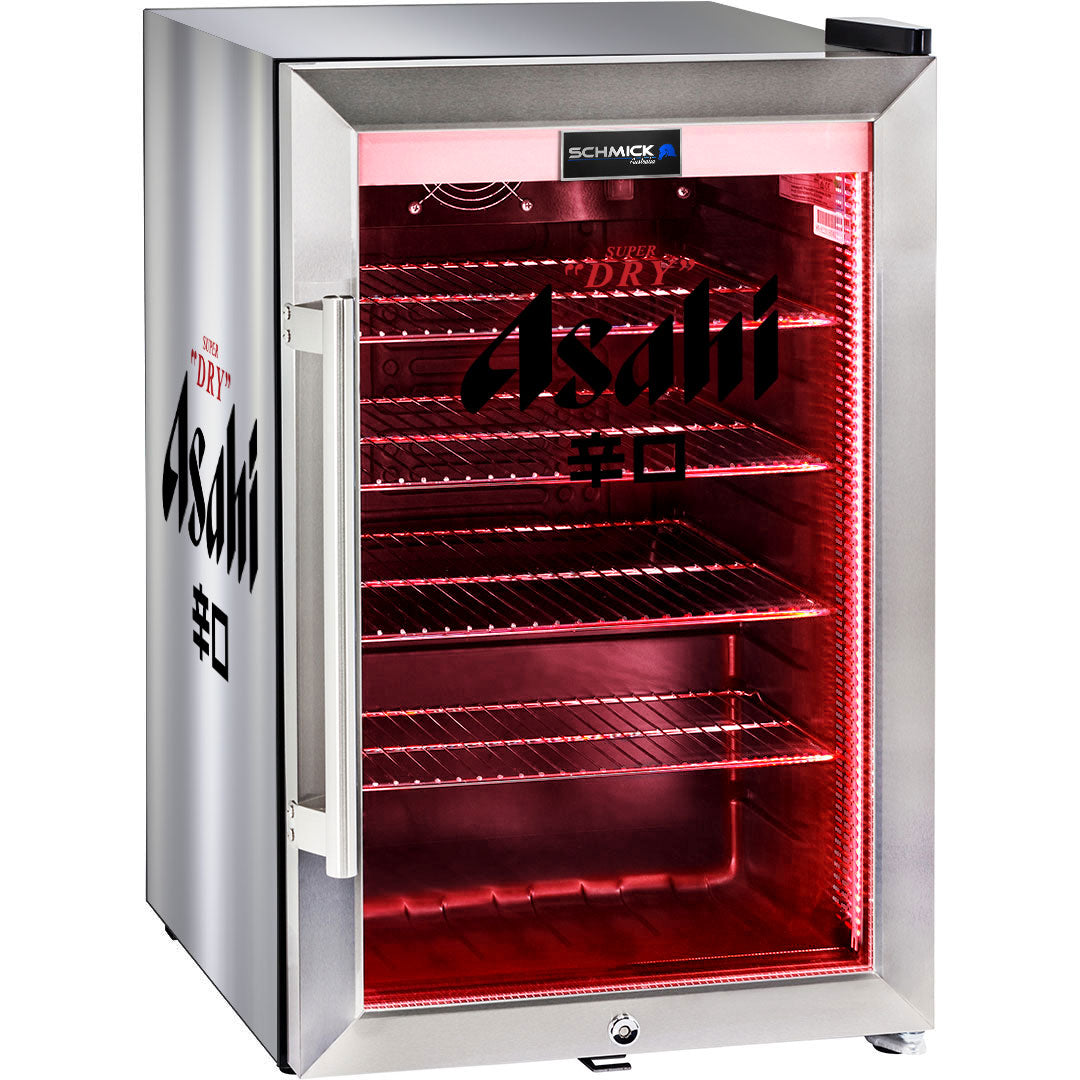 Asahi Branded Bar Fridge With Unique Light Up Logo, Great Gift Idea ...