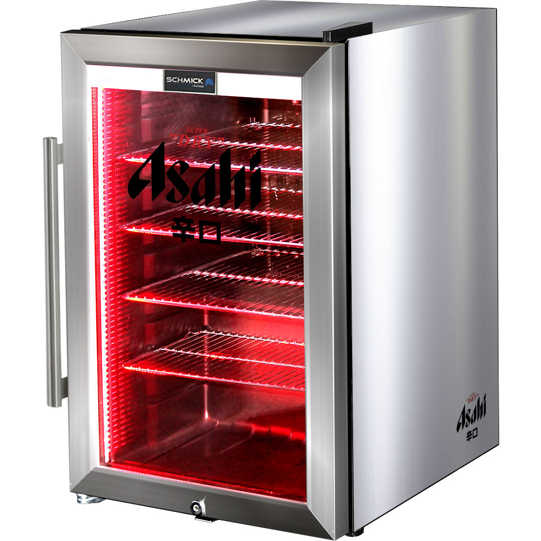 Asahi Branded Bar Fridge With Unique Light Up Logo, Great Gift Idea ...