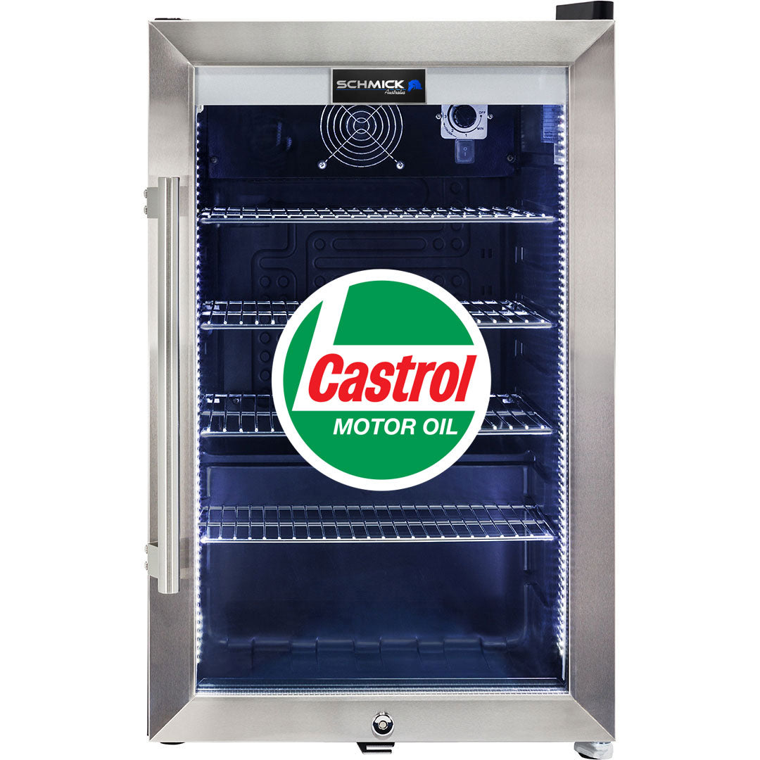 Vintage Fuel Pump Branded Bar Fridges Make Great Gift Idea! – Bar ...