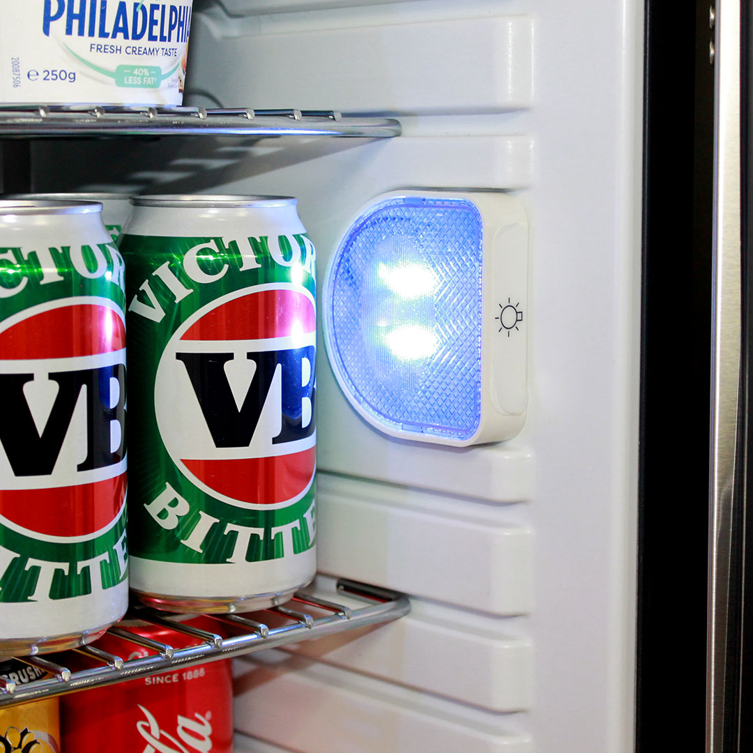 Dellcool Silent 100 Litre Bar Fridge And Freezer With Adjustable ...