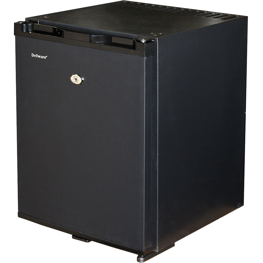 Silent Mini Bar Fridge With Lock And Reversible Door, Great For Small ...