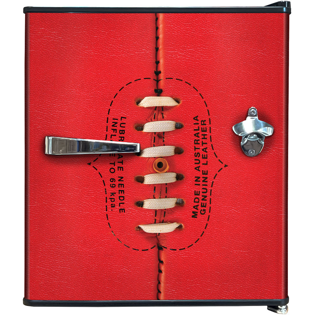 Football Design Mini Vintage Retro Bar Fridge - Add Your Own Name – Bar ...